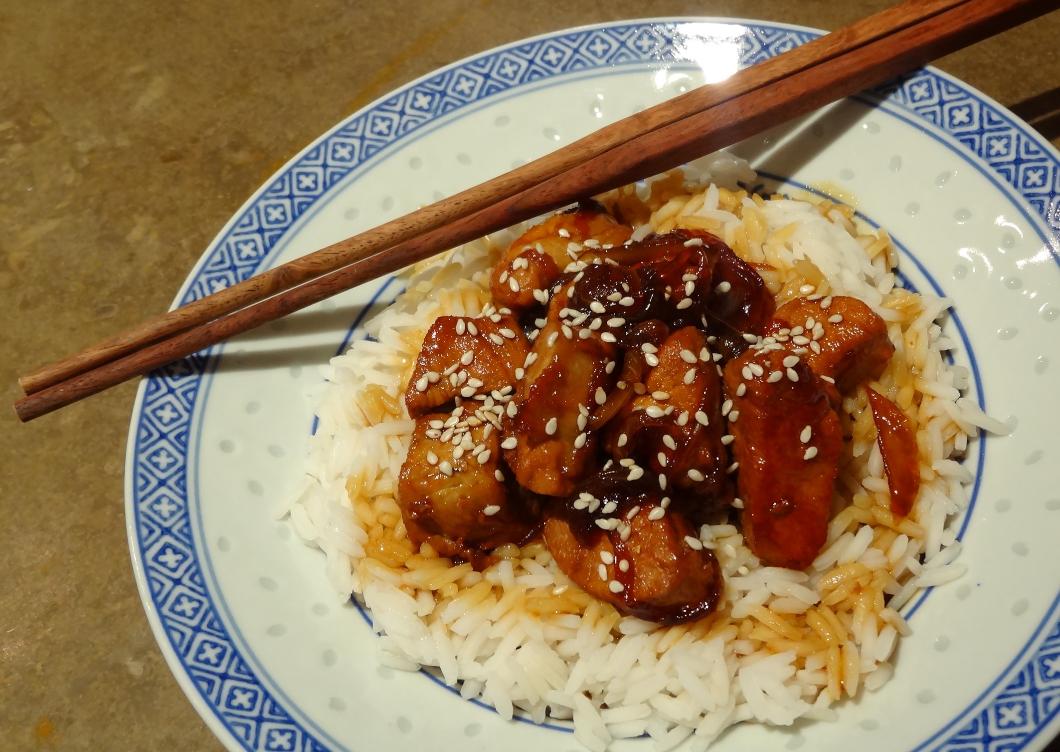 Porc au caramel - Mamscook : Le blog culinaire d'une épicurienne