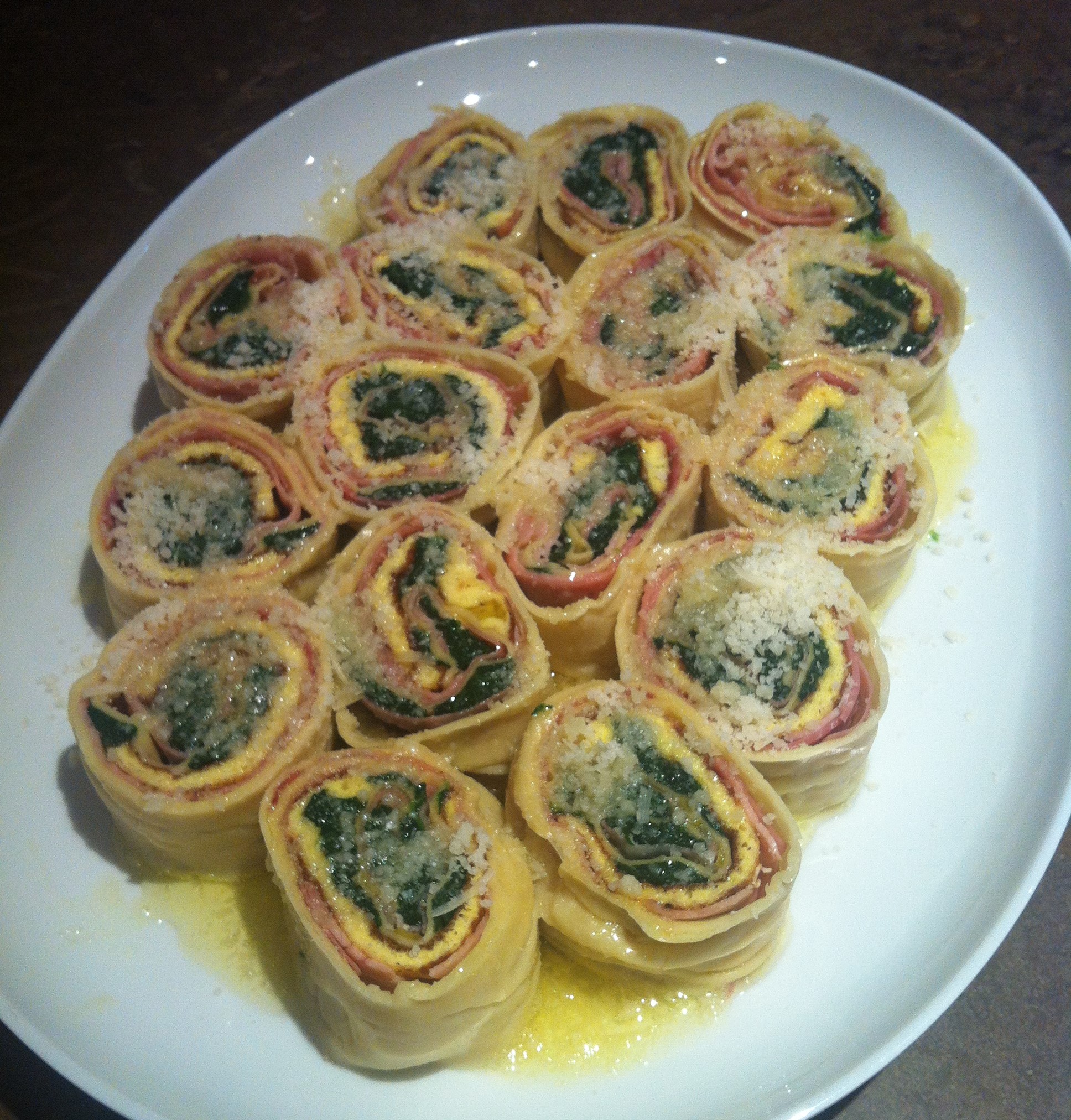 Pasta Rotolo - Mamscook : Le blog culinaire d'une épicurienne